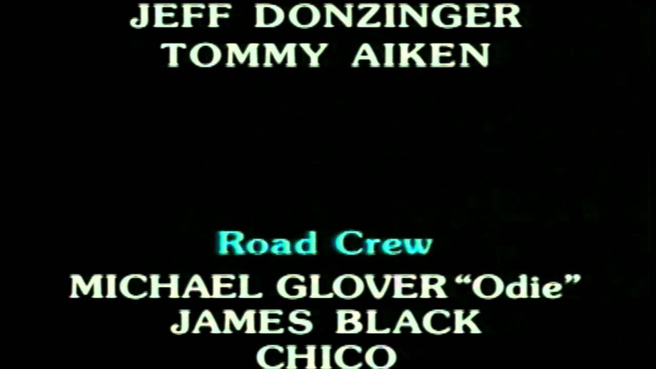 D.R.I. (The Ritz 1987) [20]. Credits - YouTube