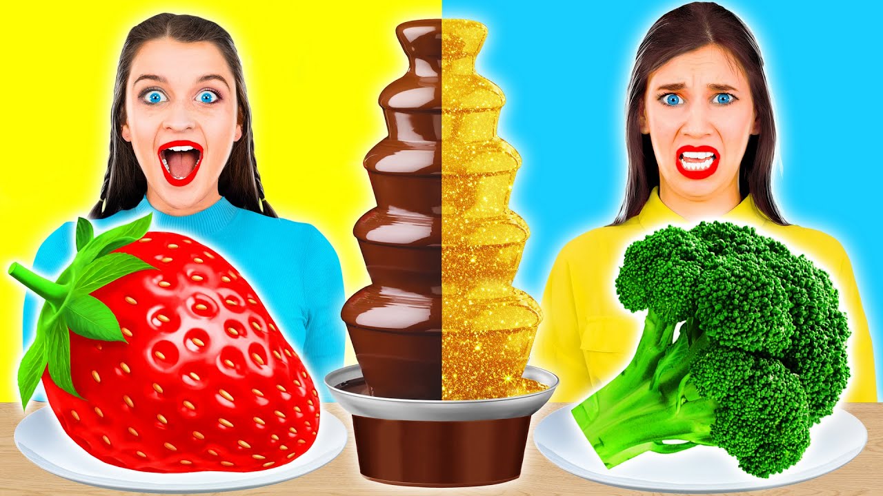 DESAFÍO FONDUE DE CHOCOLATE por Multi DO Challenge - YouTube