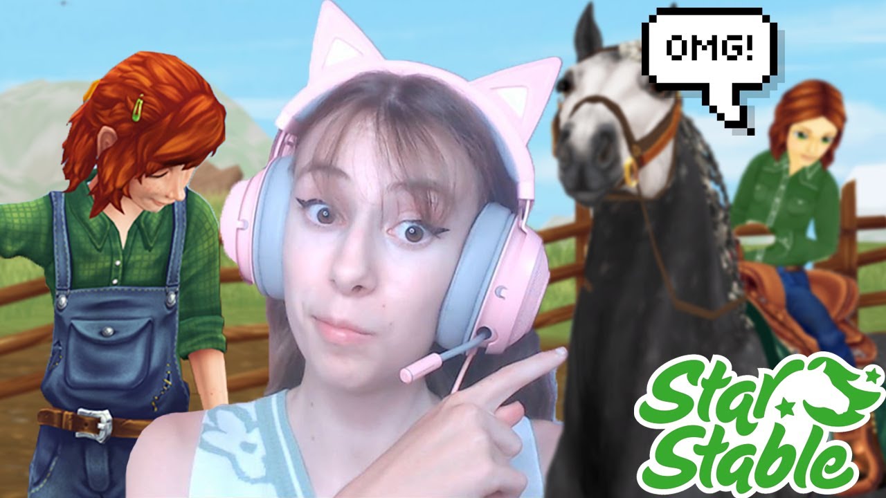 TURNING INTO Maya Dew In Star Stable 🙈 *ULTIMATE MAKEOVER/RECREATION* 💚 ...