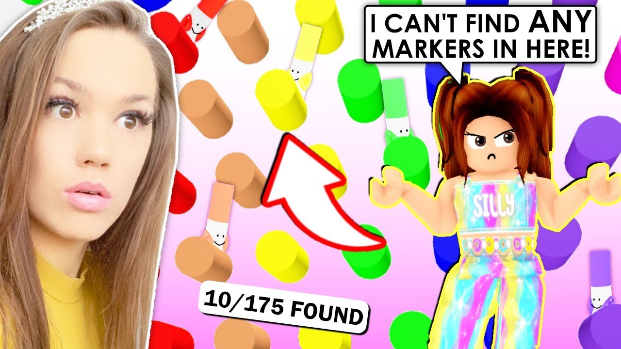 I Found The IMPOSSIBLE Marker (Roblox) - YouTube