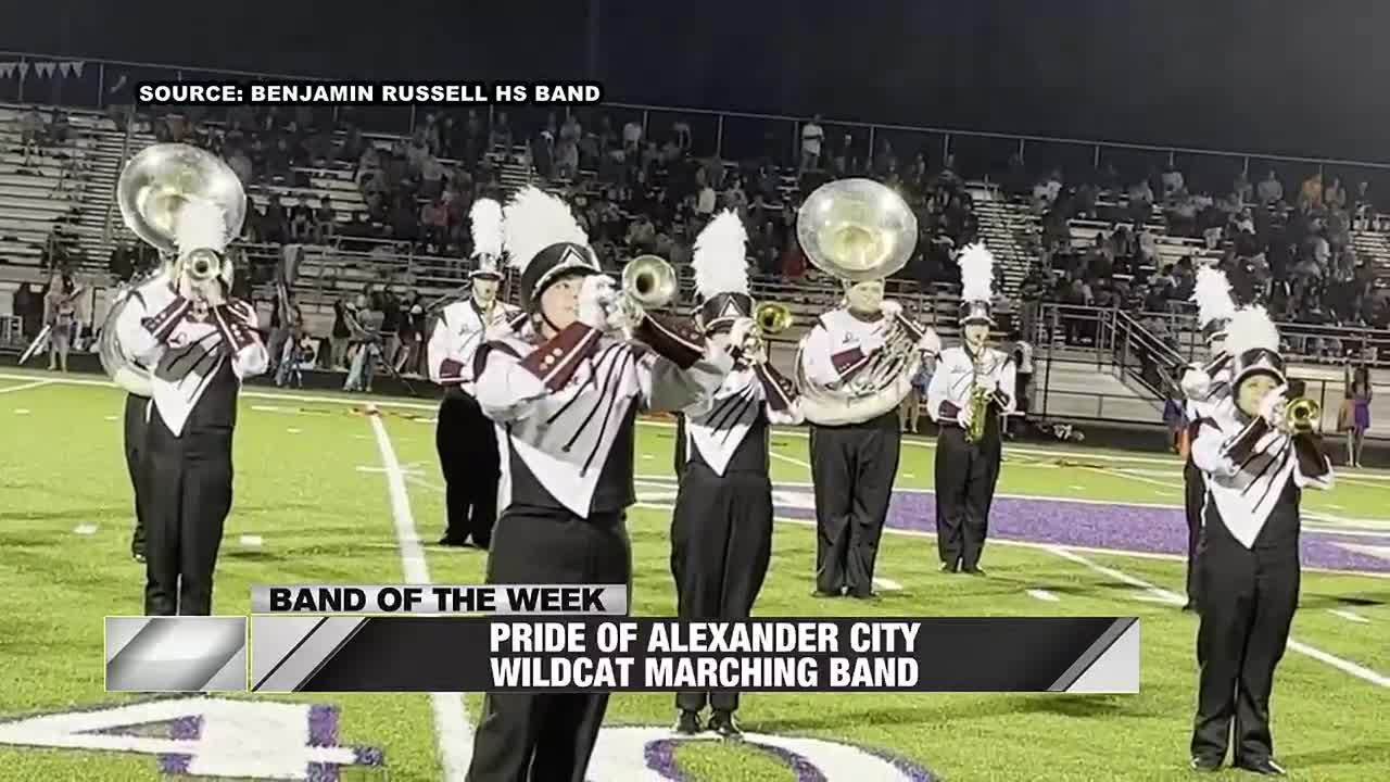 Sideline - Week 13 - Band of the Week - Alexander City - YouTube