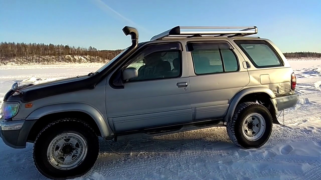 Nissan Terrano 170 л.с., бензин. Зачем ОН тебе? - YouTube