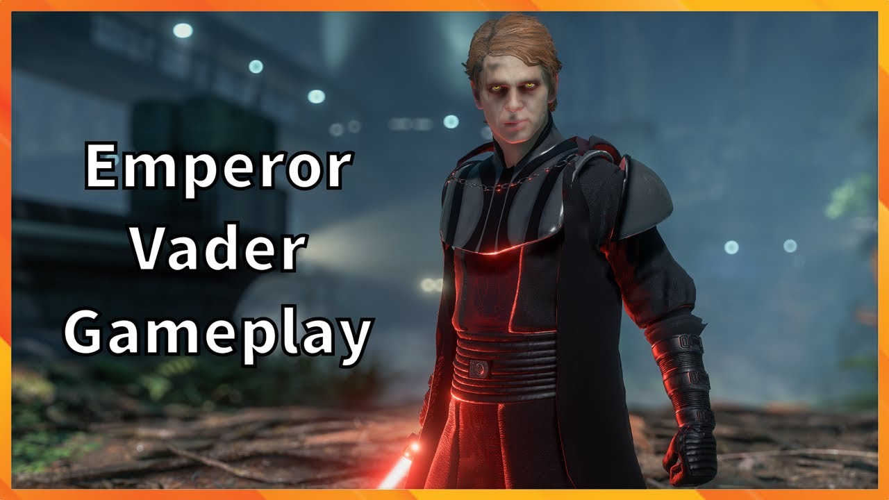 Emperor Vader Gameplay Star Wars Battlefront 2 - YouTube