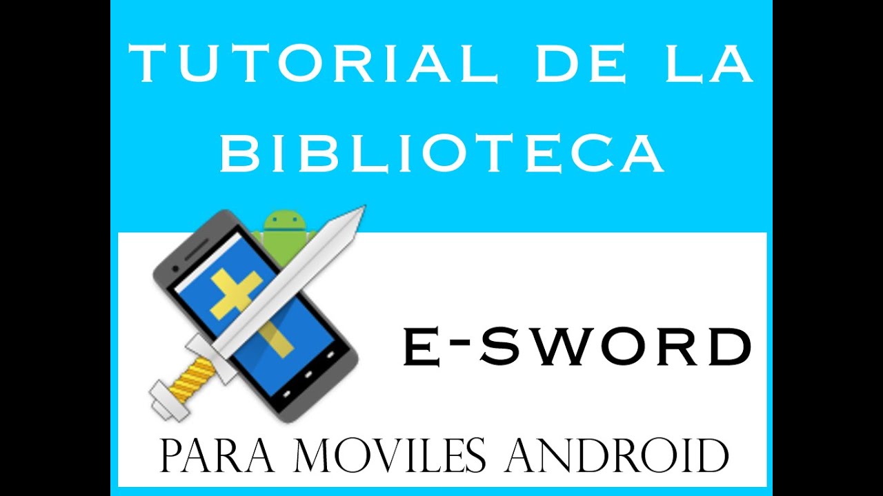 Tutorial MySword para Android - YouTube