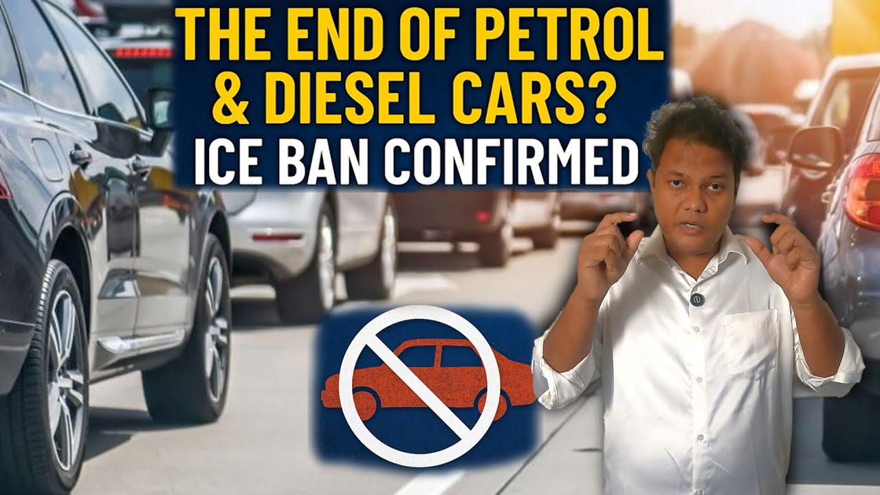 ICE Ban Confirmed: The End of Petrol & Diesel Cars by 2035? | What It ...