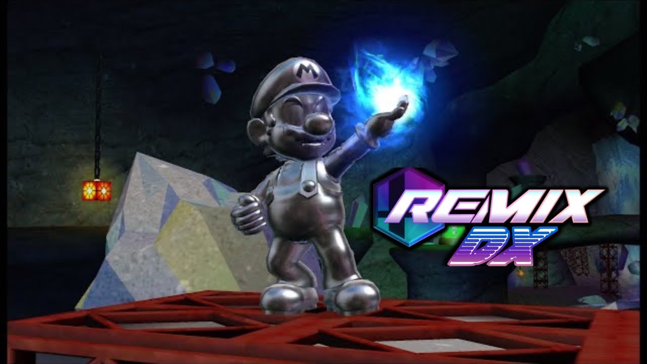 Metal Mario in Super Smash Bros. , Metal Mario vs. Mario Super Smash ...