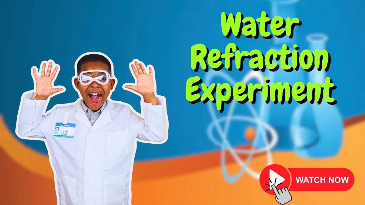 Water Refraction Experiment - YouTube