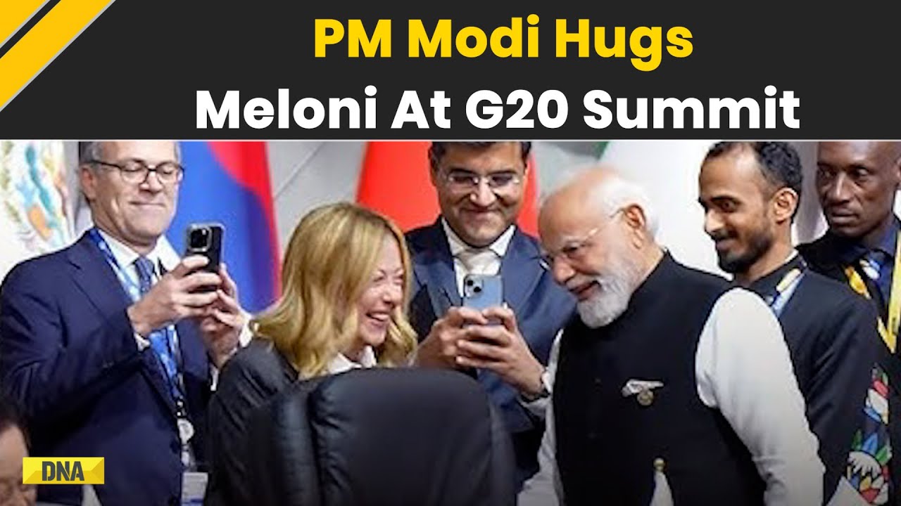 G20 Summit 2025: PM Modi Holds Candid Talks And Shares Warm Hug With ...