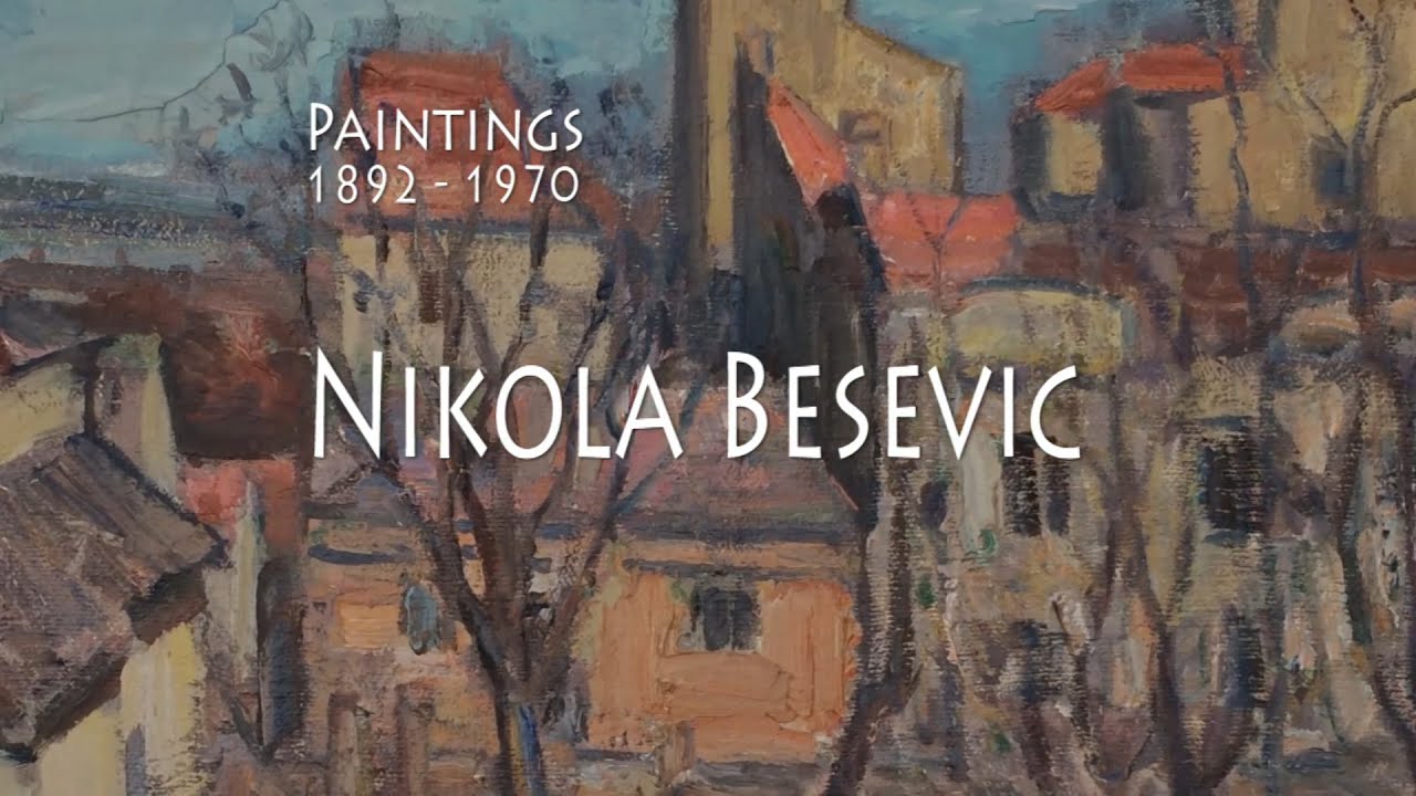 Nikola Besevic - Paintings - YouTube