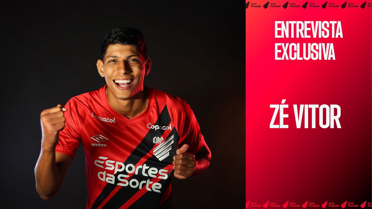 A primeira entrevista de ZÉ VITOR no Furacão | PRÉVIA - YouTube