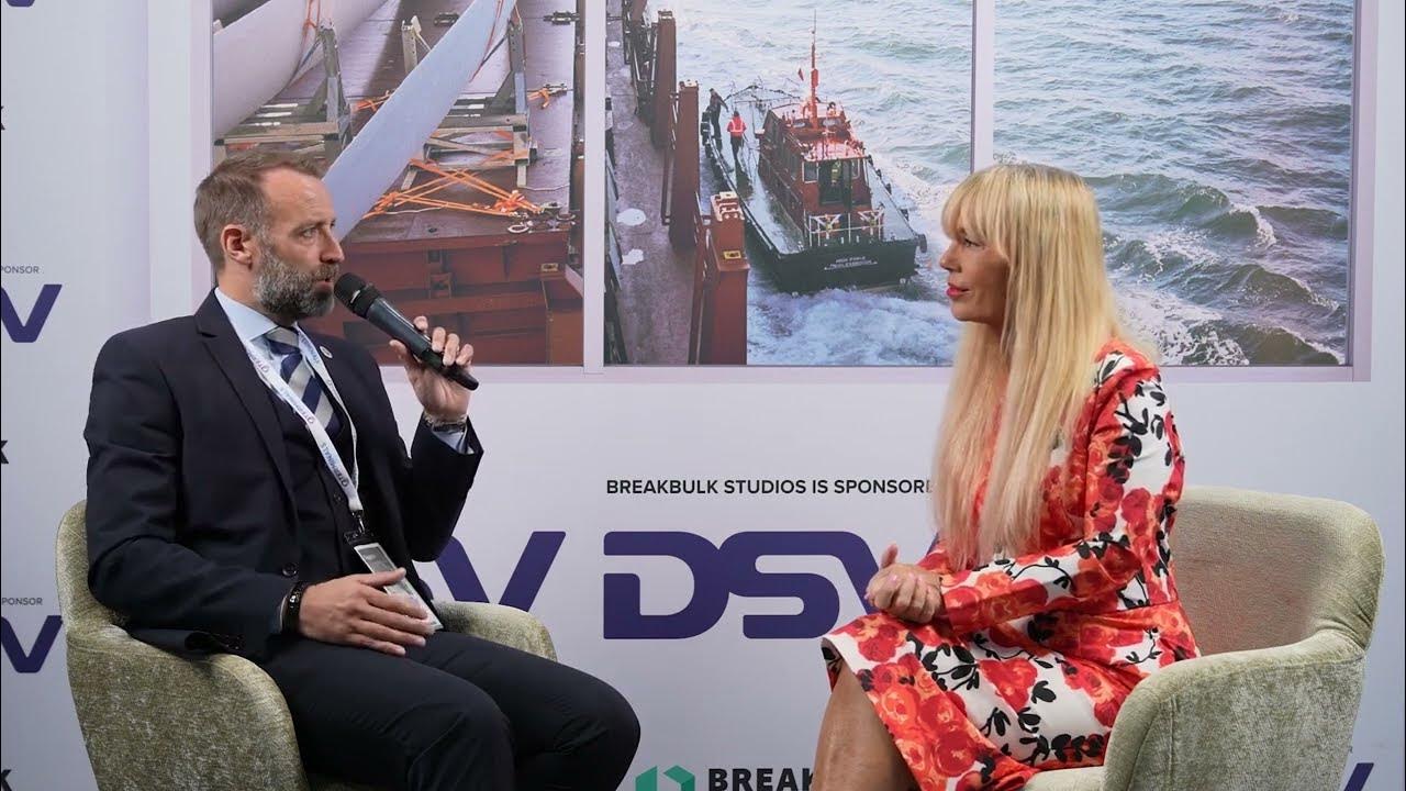 Ryan McPherson, Breakbulk Middle East Interview - Part 2 - YouTube