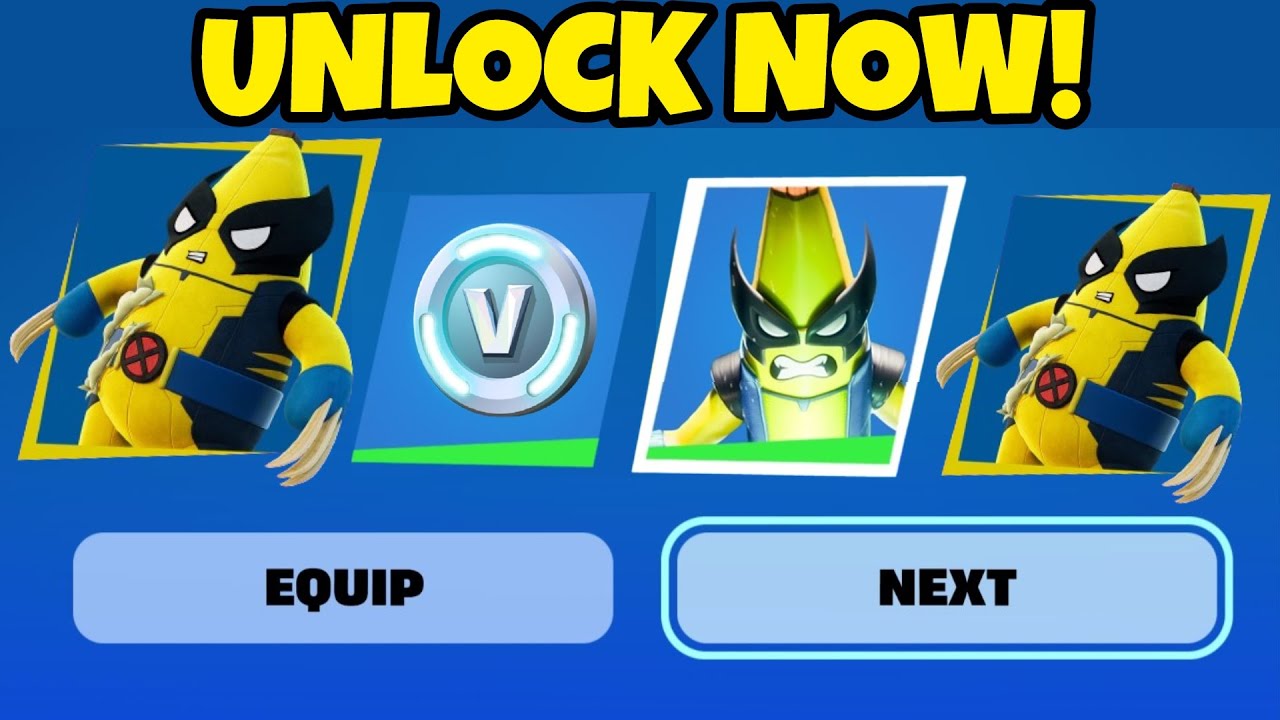 Where is Peelverine REWARD in Fortnite?! - YouTube