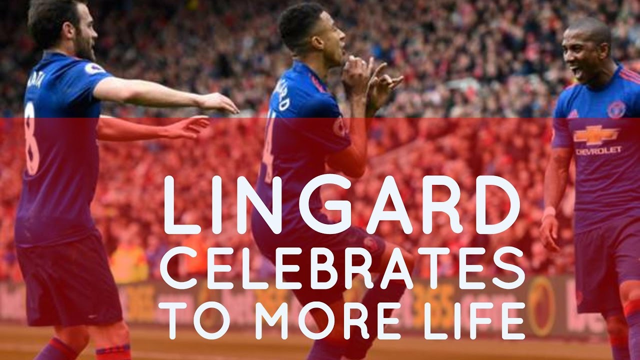 manchester united transfer news Jesse Lingard Celebration to Drake's ...