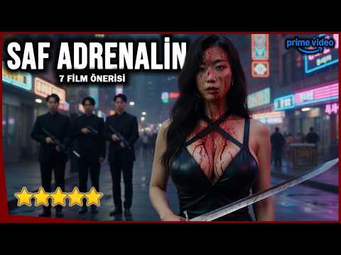 Bu 7 filmde YUMRUKLAR HAVADA UÇUŞUYOR | Nefes kesici AKSİYON FİLMLERİ