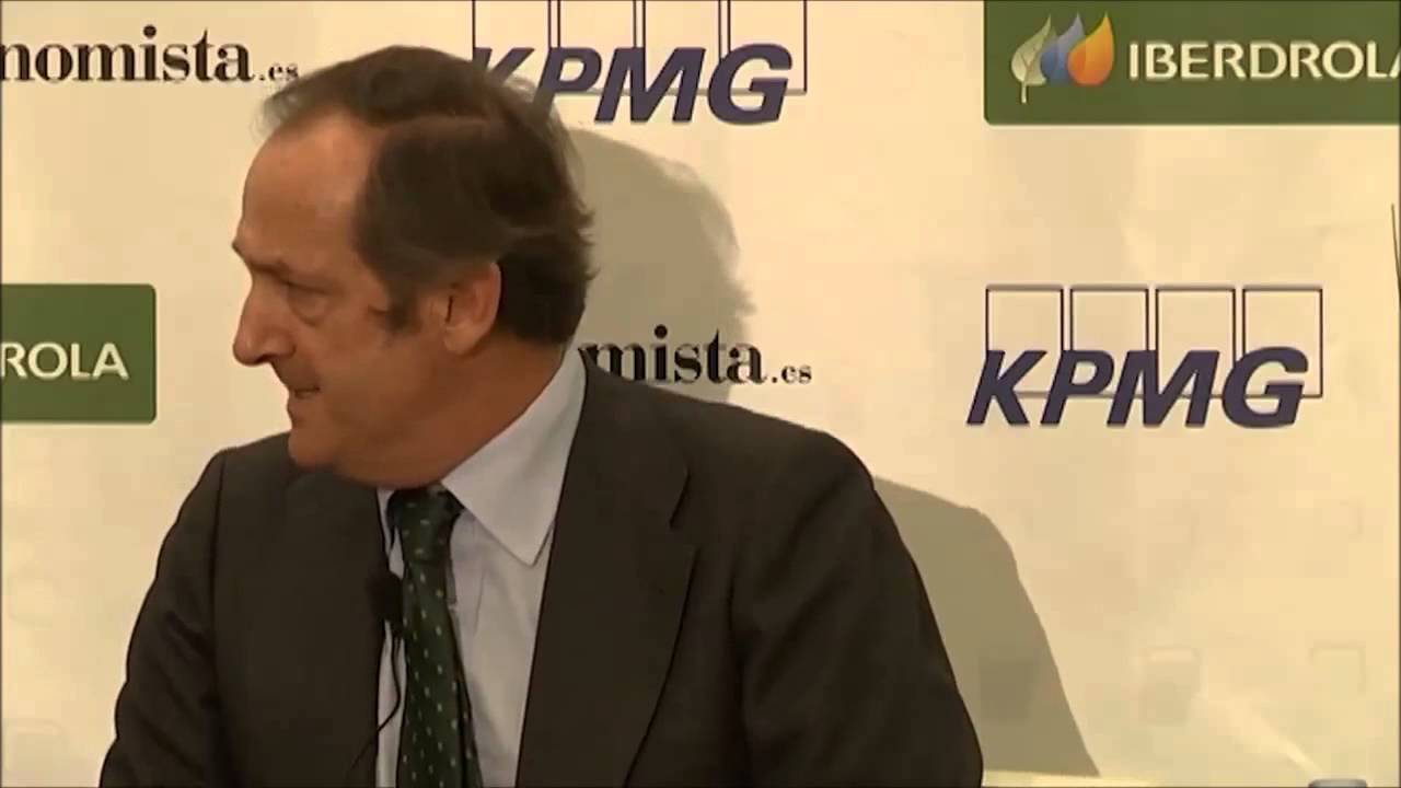 Intervención de Ignacio de Colmenares en la Conferencia ...