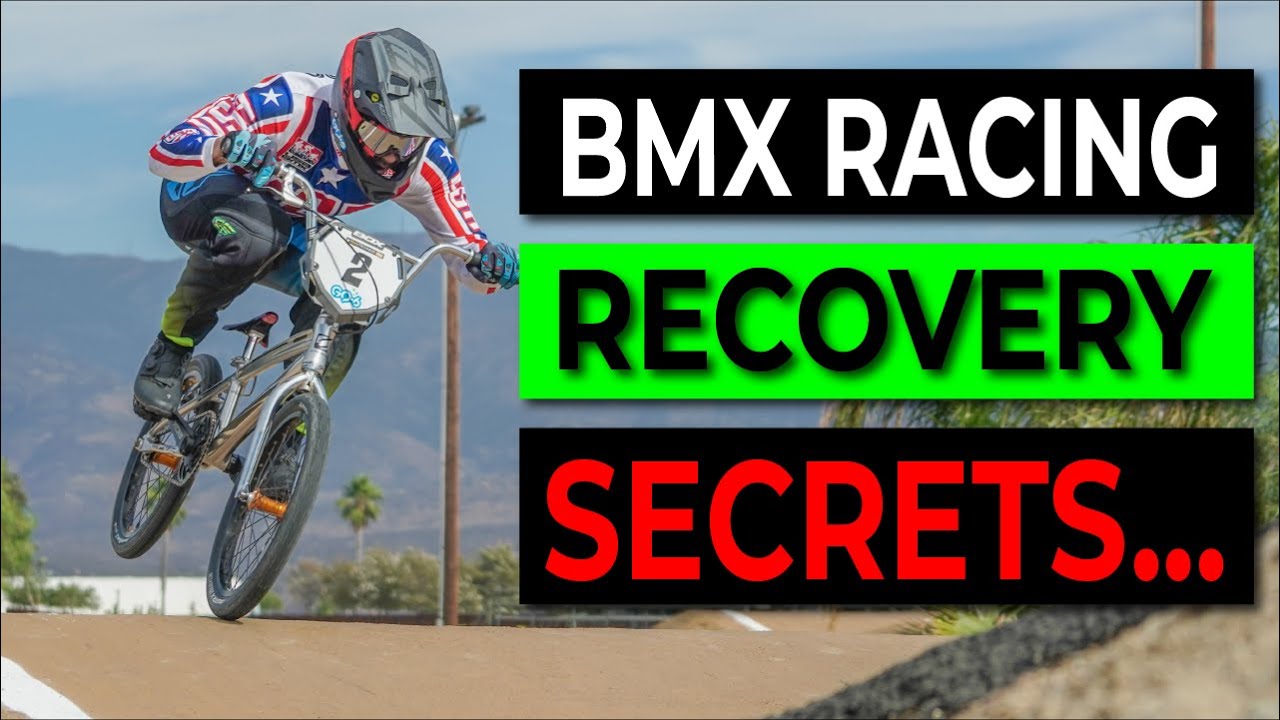 BMX RACING HIGH PERFORMANCE RECOVERY SECRETS - YouTube