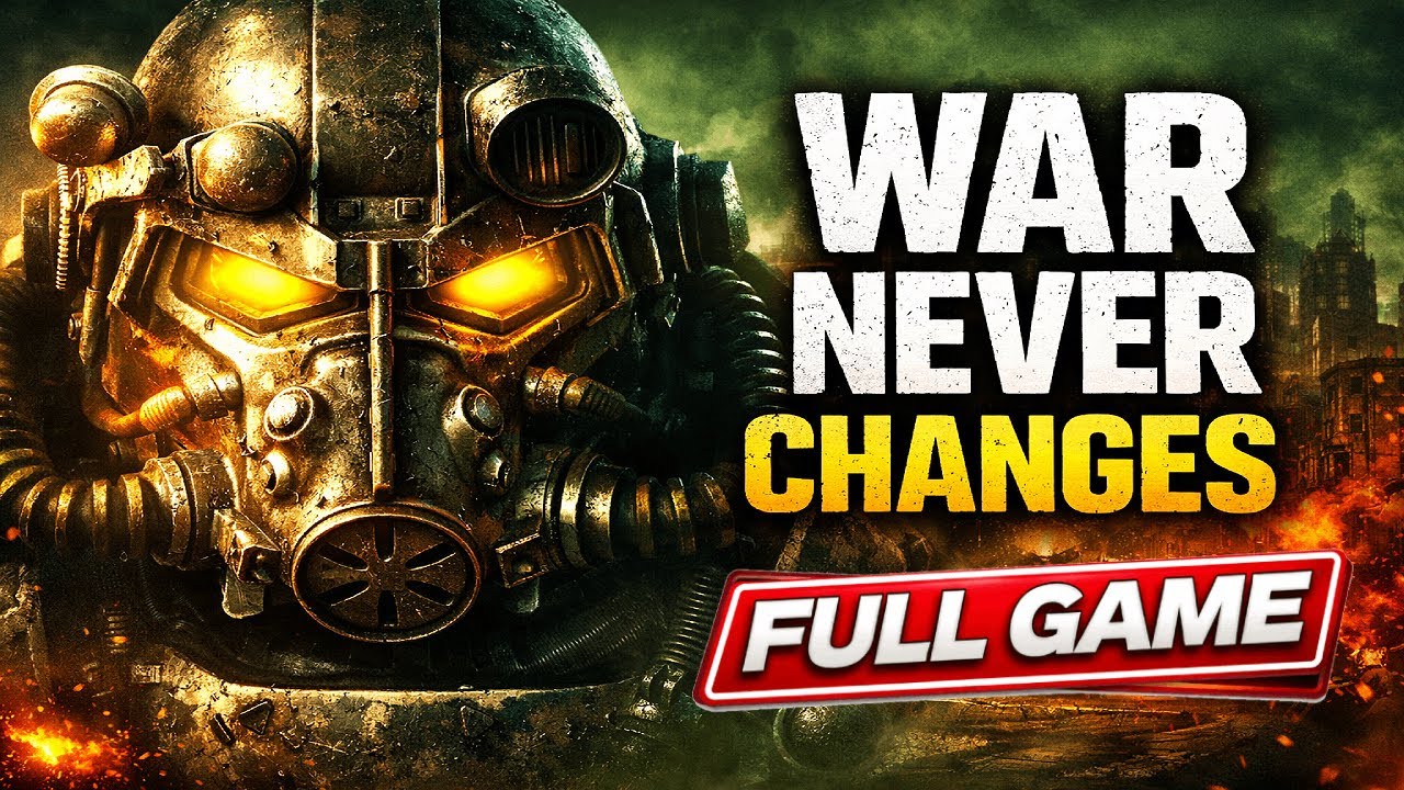 Fallout 4 – Full Game Walkthrough (No Commentary) | Complete Story ...
