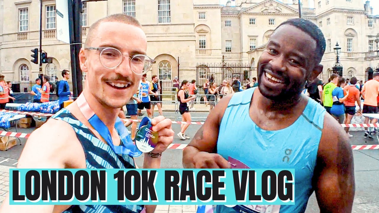 Pacing SUB-50 At The ASICS London 10K - This Was One Special Race ...