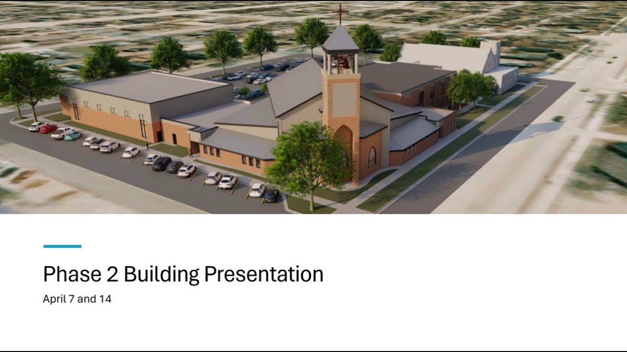 Sunday, April 7, 2024 Phase 2 Building Presentation - YouTube