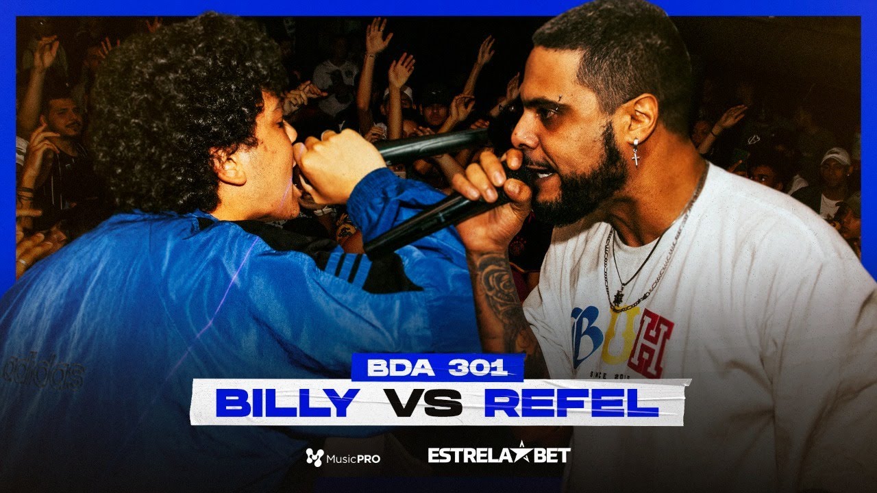 REFEL X BILLY | PRIMEIRA FASE | 301ª Batalha da Aldeia - YouTube