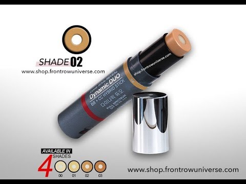 DD Stick Dynamic Duo BB Cream + CC Cream Hybrid Stick SPF50 PA+++ - YouTube