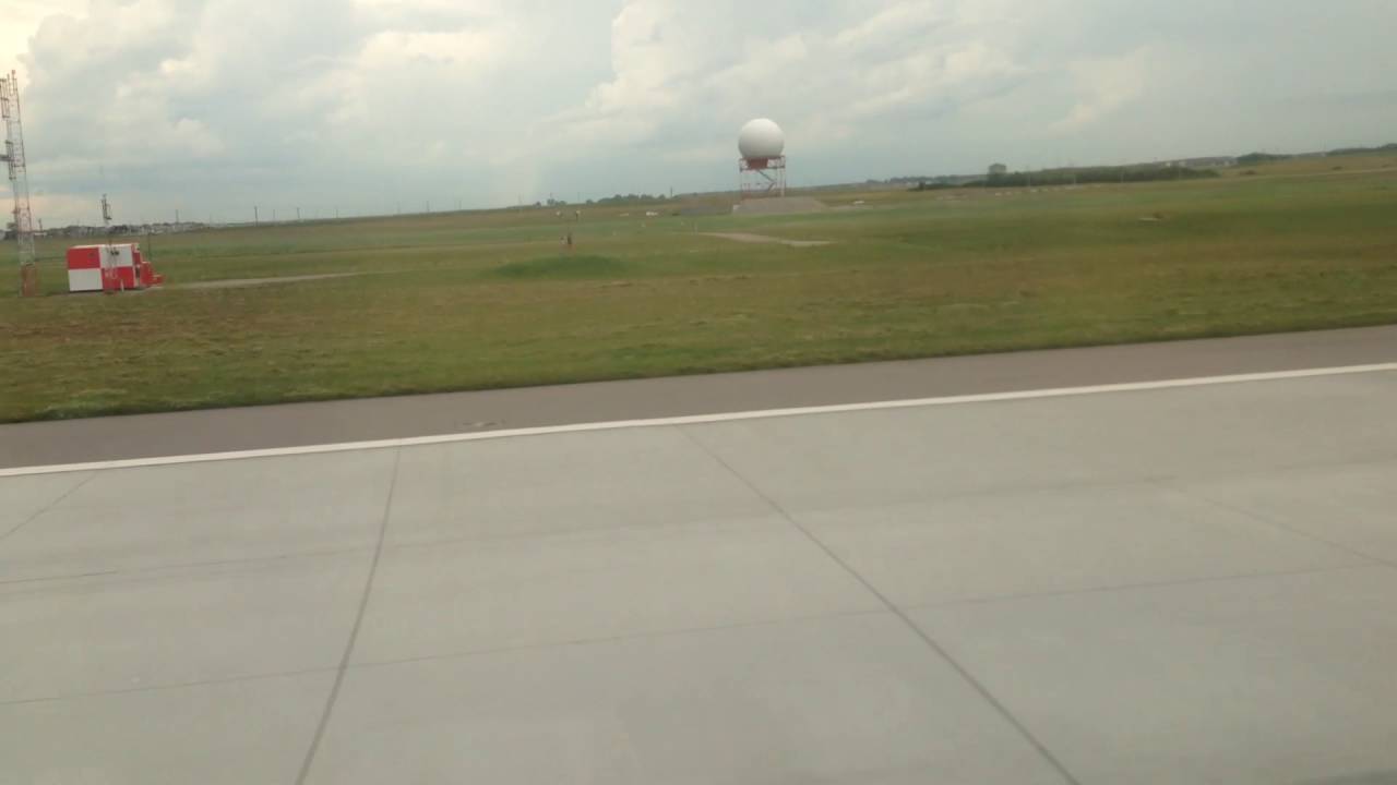 Flight from Calgary to FireBag - YouTube