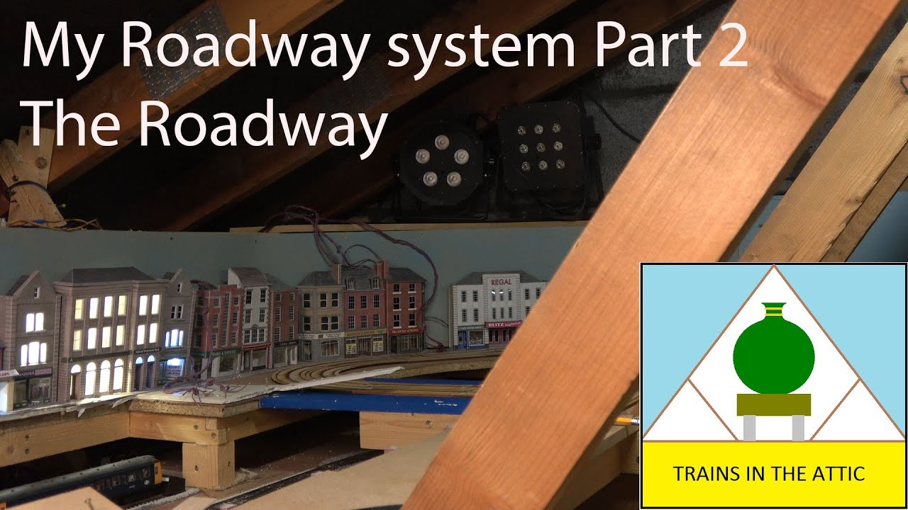 My Roadway system Part 2 The Roadway - YouTube