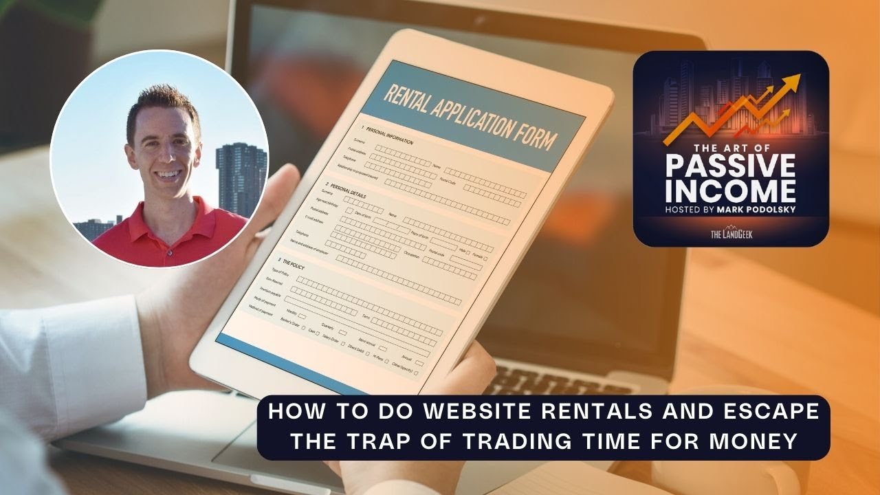 How to do Website Rentals and Escape the Trap of Trading Time for Money ...