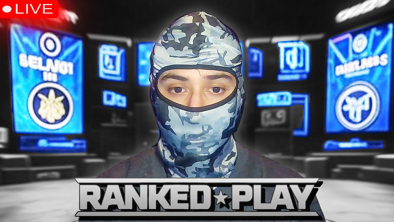 🔵LIVE - WARZONE REBIRTH RANKED. Iridiscent (S5 UPDATE) - YouTube