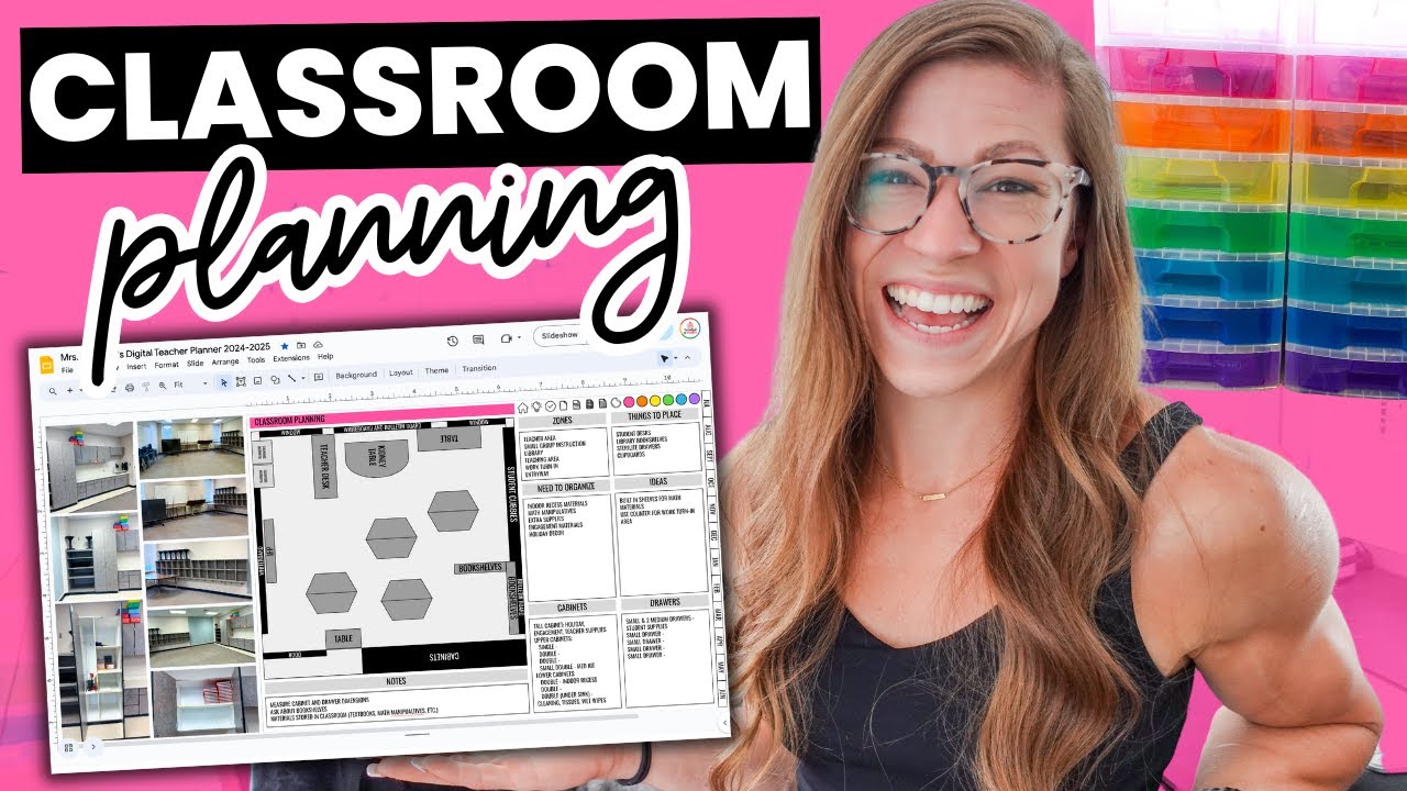 New Classroom Layout & Organization Planning | Falling in Love With Teaching Again VLOG 6 - YouTube