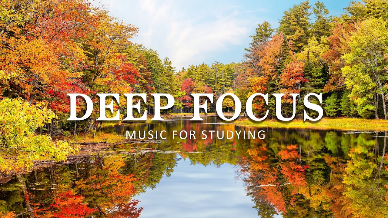 Ambient Study Music To Concentrate - Music for Studying, Concentration ...