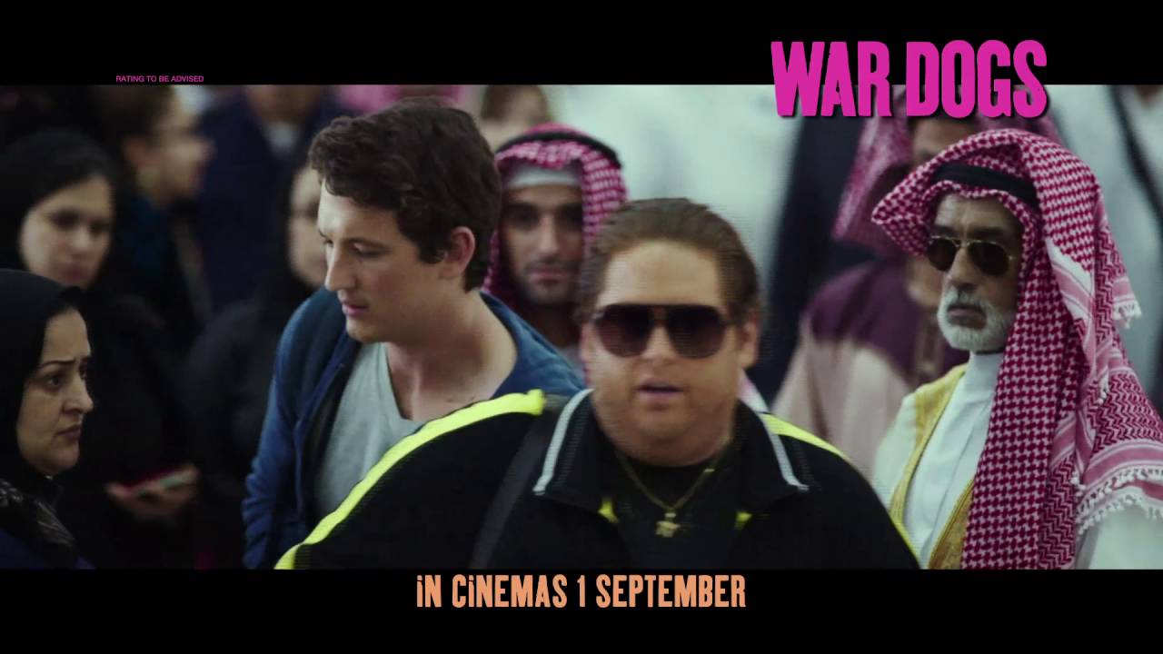 War Dogs ['Teaser Cutdown' TV Spot in HD (1080p)] - YouTube