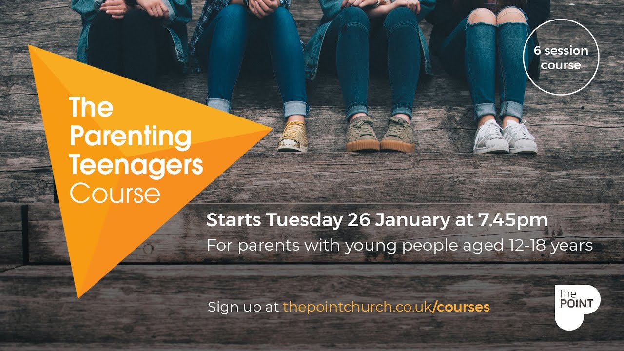 The Parenting Teenagers Course (The Point Church) - YouTube