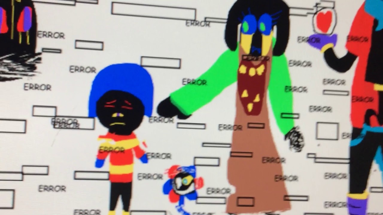 (OUTDATED) ErrorTale OST 013: Home Sweet, Glitch (Error Box) - YouTube