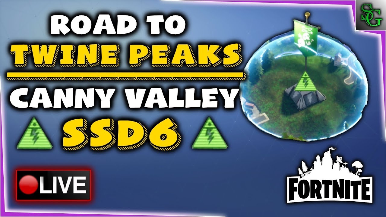 Fortnite Gameplay - Canny Valley SSD6 (Storm Shield Defense 6) - YouTube