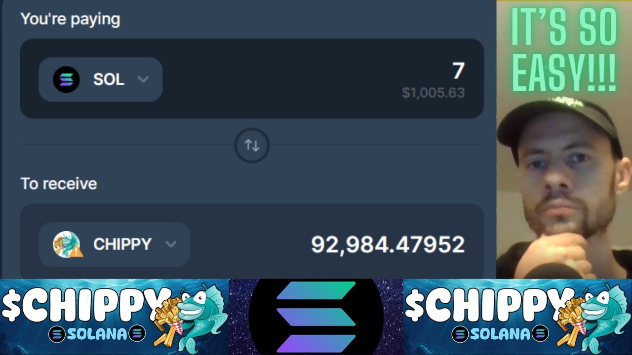 How to Buy CHIPPY: Step-By-Step Guide to Buy Meme Coins on Solana with ...