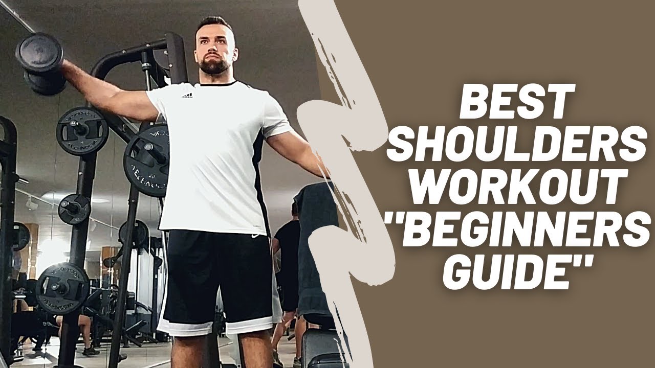 How to train SHOULDERS at the Gym? | Beginners Guide #howtotrain # ...