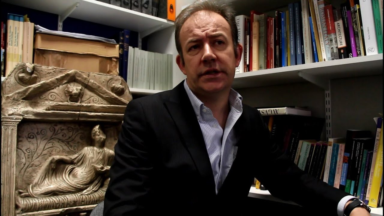 Meet The Archaeologist: Ian Haynes - YouTube