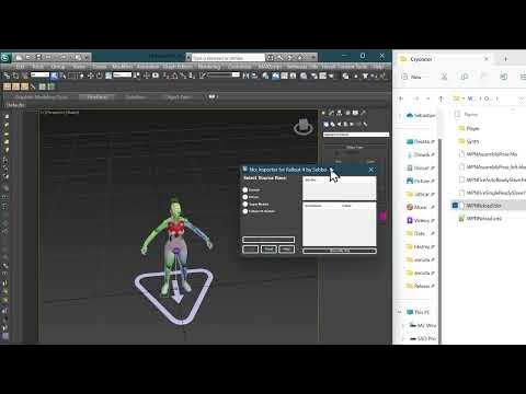 Fallout 4 HKX Animation Import Maxscript Update - YouTube