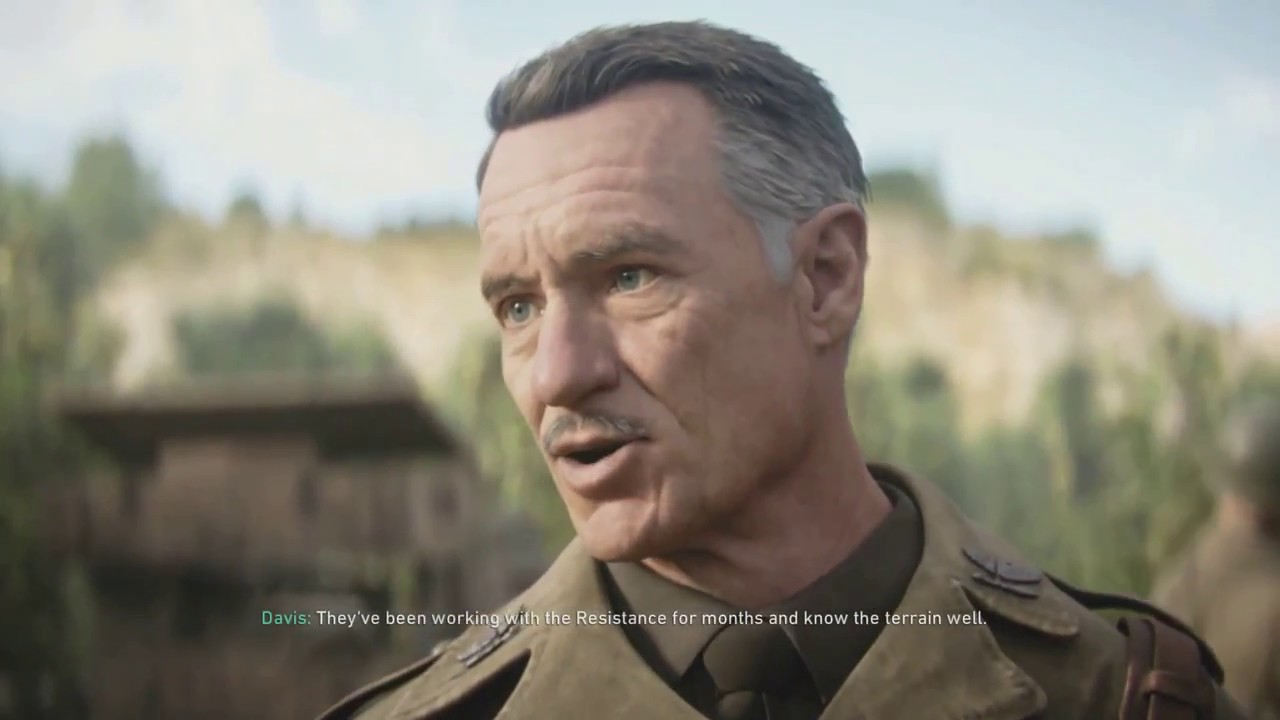 Call of Duty WW2 Campaign Mission 4 SOE Playstation 4 Gameplay - YouTube