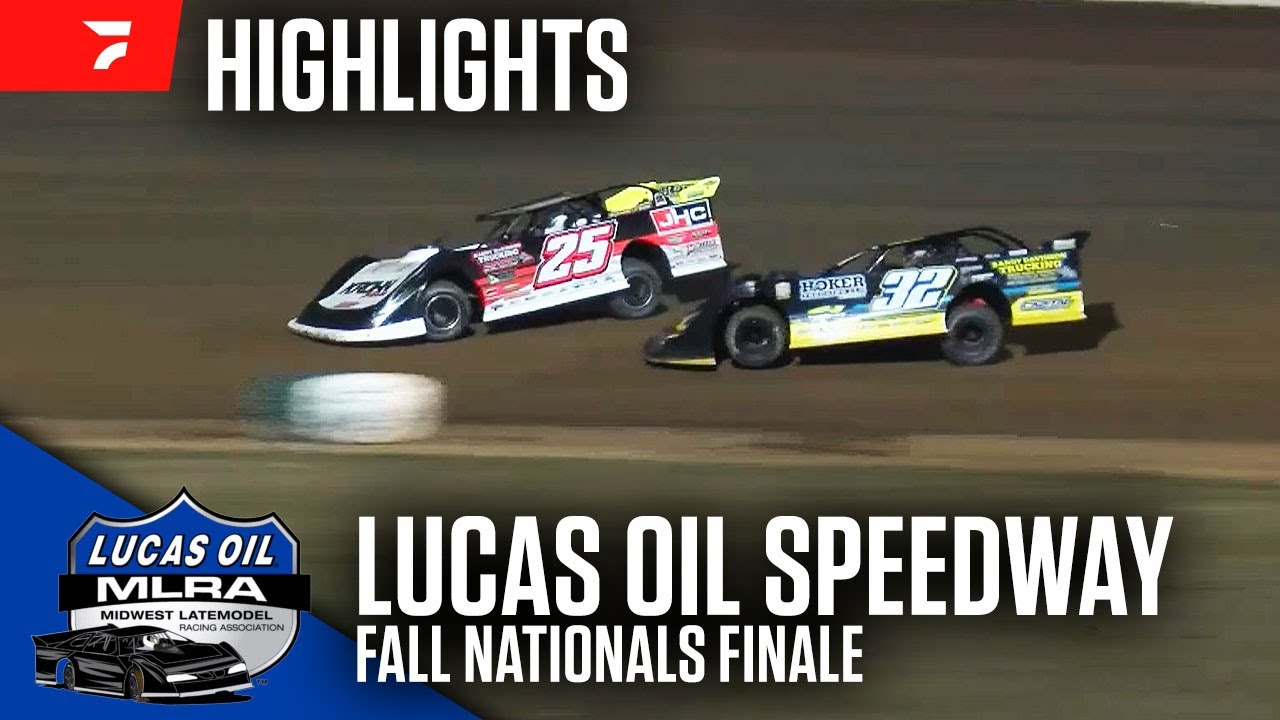 Fall Nationals Finale | MLRA Late Models at Lucas Oil Speedway 10/5/24 ...