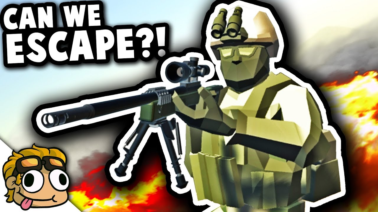 CAN AN ELITE SOLDIER ESCAPE the ENEMY FORTRESS?! | Ravenfield Best Mods ...