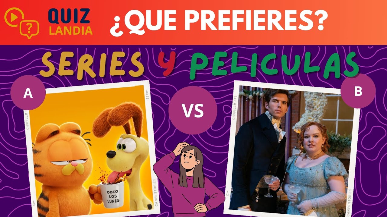 ¿Qué Serie o Película prefieres? - ¿Qué Prefires? edición películas y ...