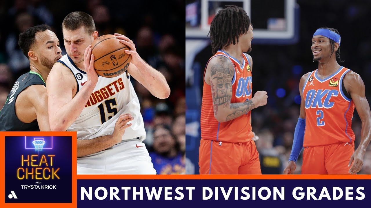 NBA Midseason Grades: Northwest Division - YouTube