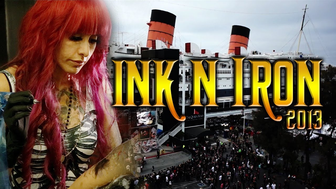 TATTOO CONVENTION COVERAGE - Ink n Iron 2013 part 1 of 3 - YouTube