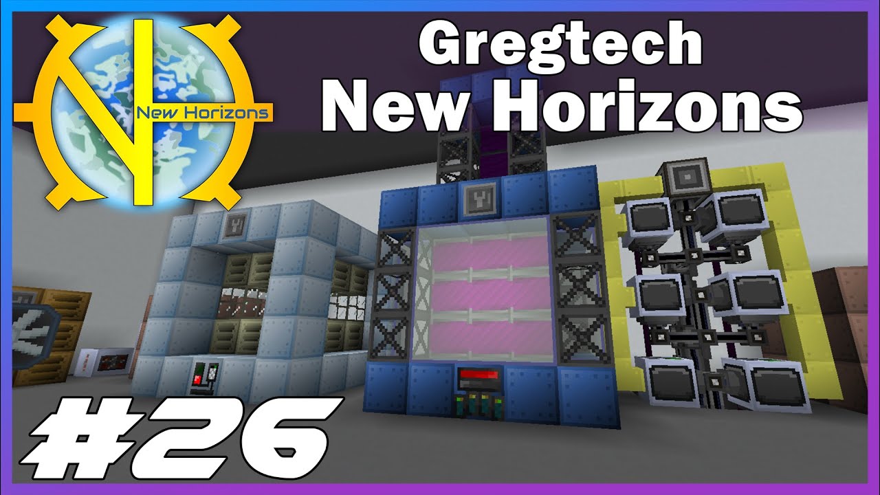 Gregtech New Horizons Ep.26 IC2 Crops Processing - YouTube