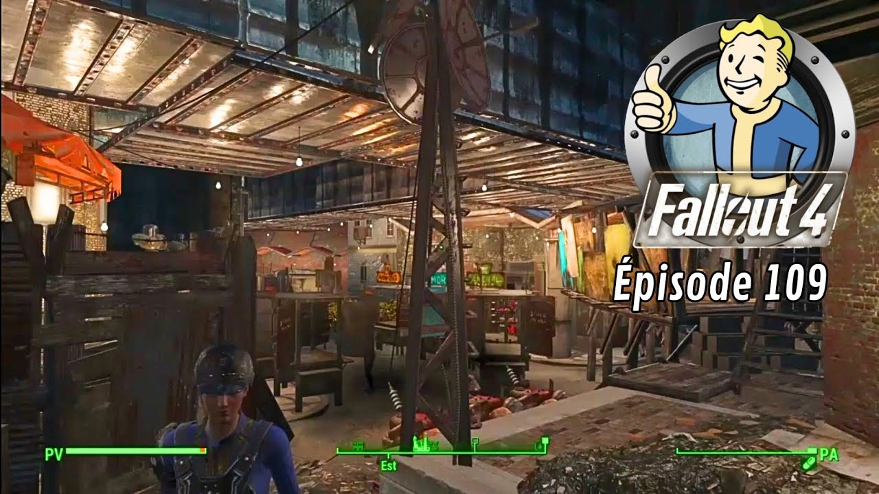 Fallout 4 épisode 109 Spécial colonie! Épisode longt, routine pour ...