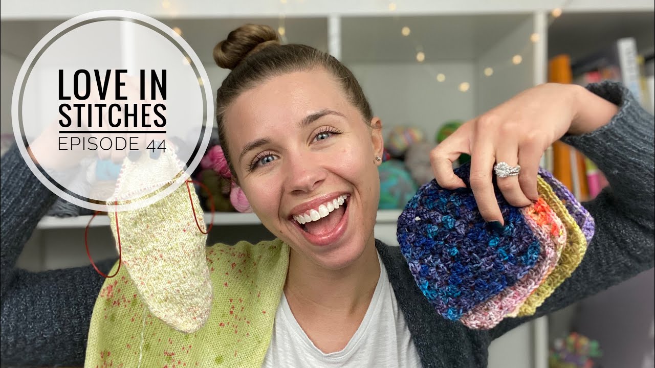 Knitty Natty | Love in Stitches | Episode 44 - YouTube