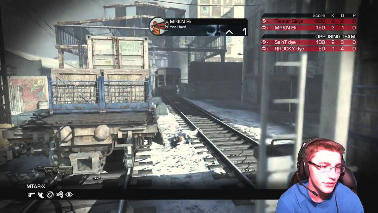 Week Off, I'm Back! - 2V2 GB Ghosts XB1 - YouTube