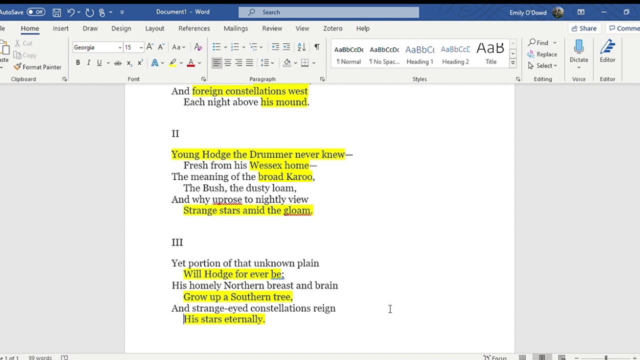 Thomas Hardy's Drummer Hodge - YouTube